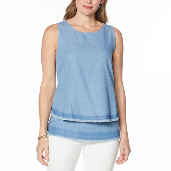 DG2 by Diane Gilman | Tops | Softcell By Diane Gilman Easy Tank In ...
